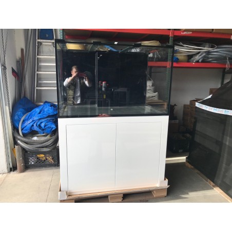 48" x 30" x 30" W/ White Alloy Stand 190 - Aqua Japan Aquarium
