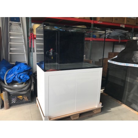 48" x 30" x 30" W/ White Alloy Stand 190 - Aqua Japan Aquarium