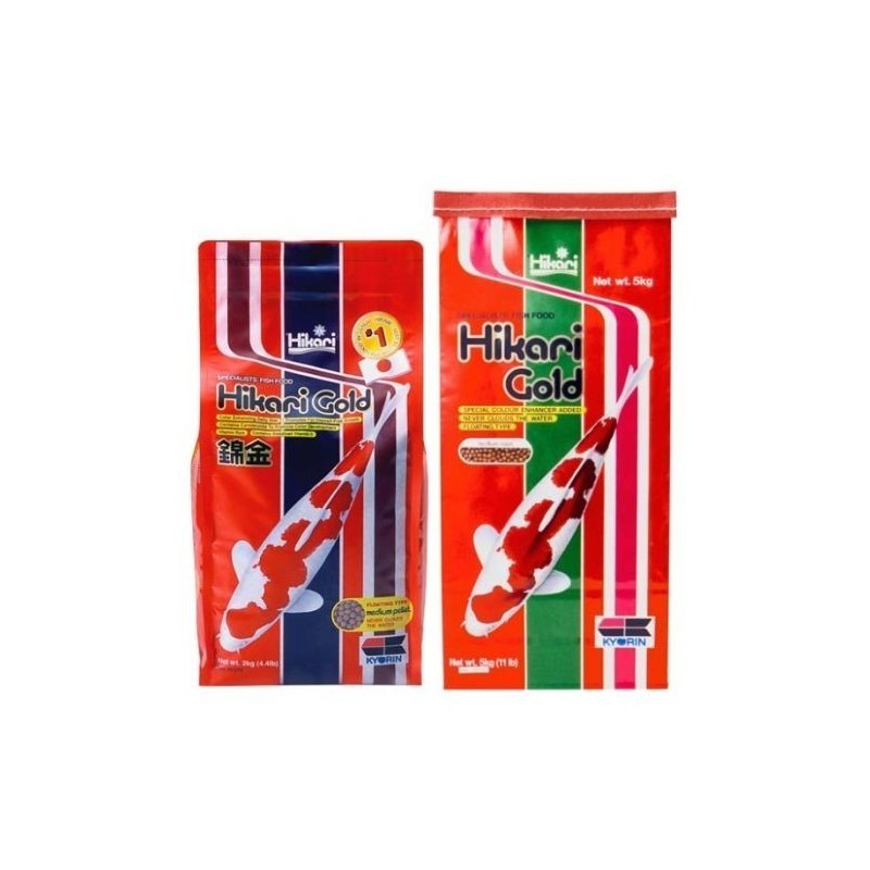 Hikari Gold Koi Food