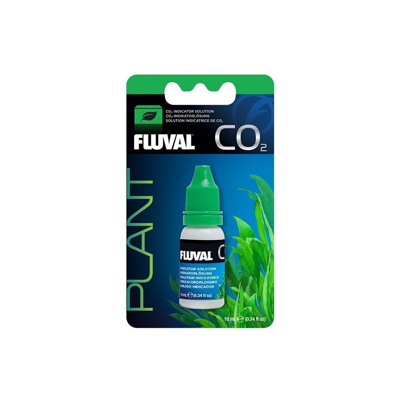 Fluval Co2 Indicator Solution 10 Ml 034 Fl Oz 7857