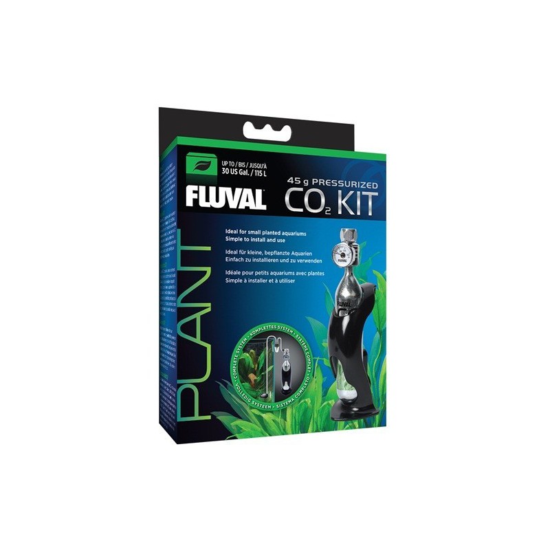 Fluval Pressurized CO2 Kit