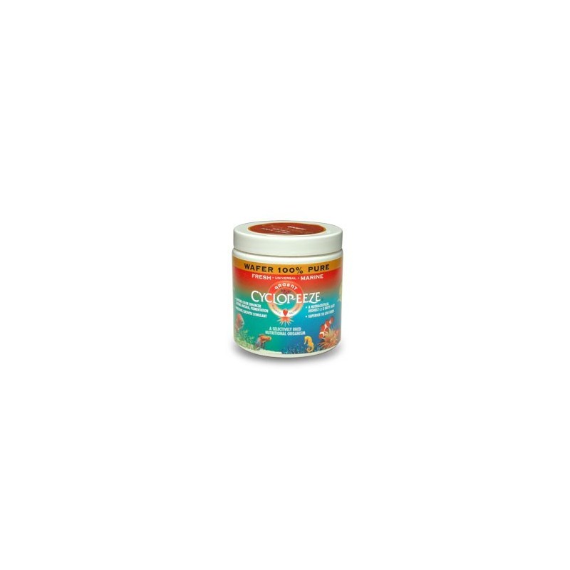 Cyclop-eeze Nutrient Wafer (flake) 100 grams