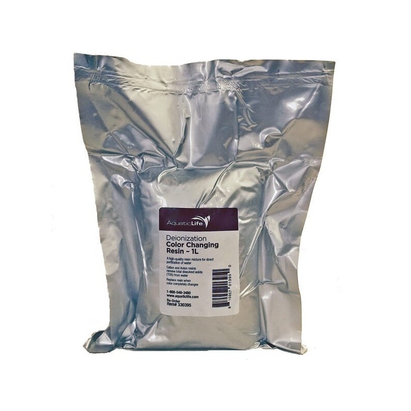 AQUATIC LIFE NUCLEAR GRADE COLOR CHANGING MIXED BED DI RESIN