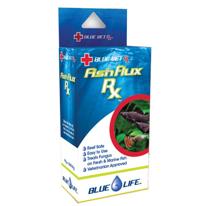 Blue Life Flux Rx 100GAL Fish (2000mg)