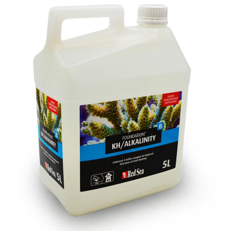 Red Sea Reef Foundation B (Alk) - (5 Liter / 1.32 Gal)