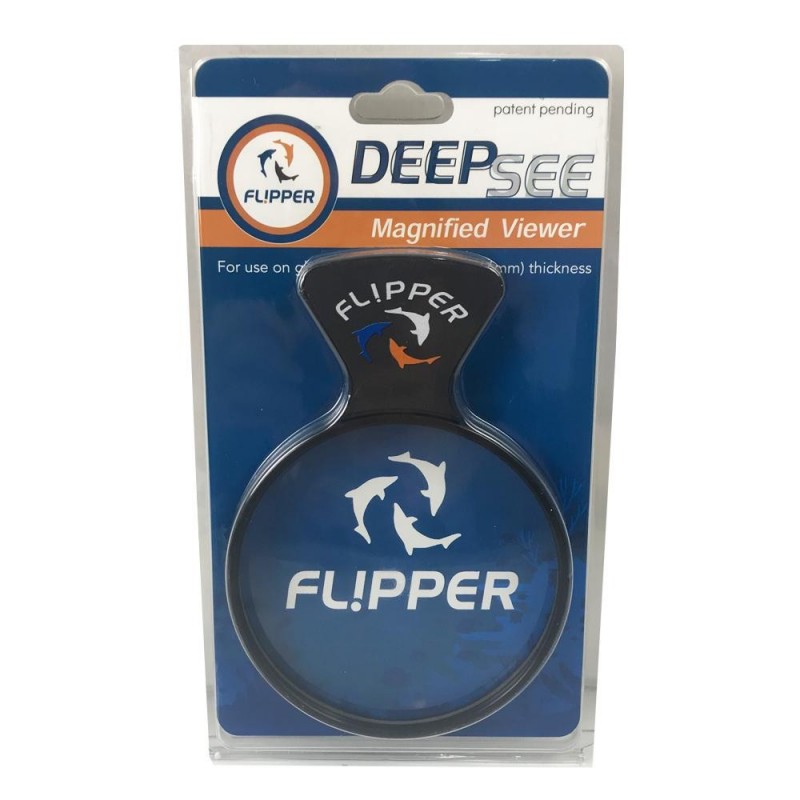 FLIPPER DEEPSEE MAGNIFIED MAGNETIC VIEWER
