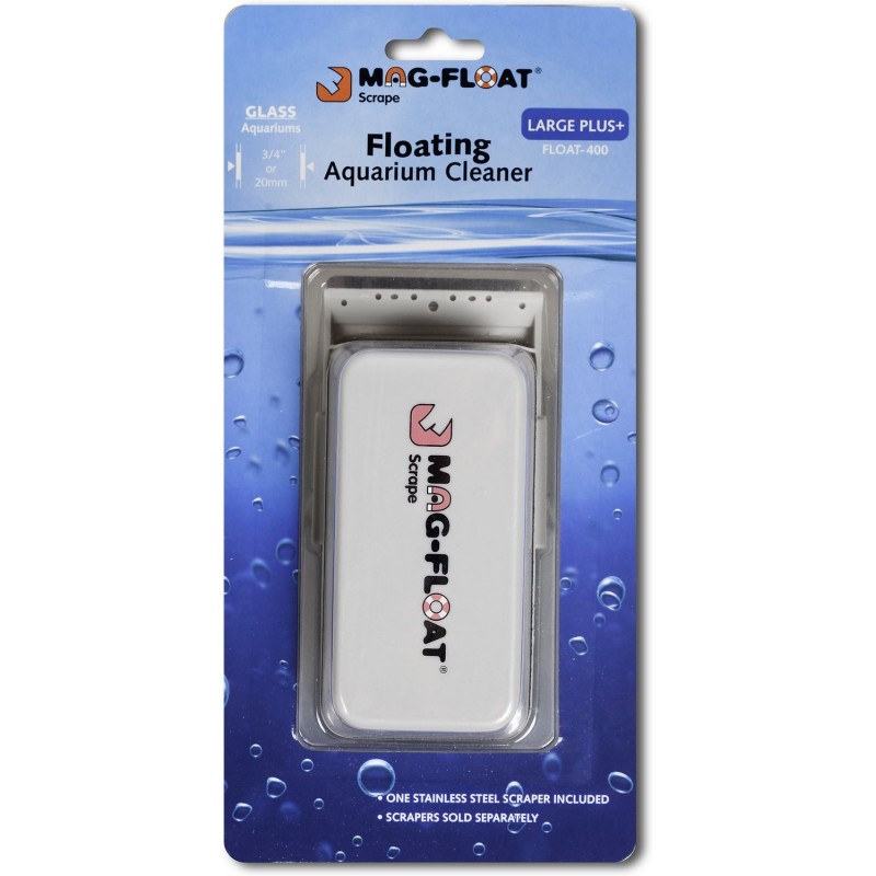 Mag Float 400 Large Glass Floating Magnetic Aquarium Cleaner