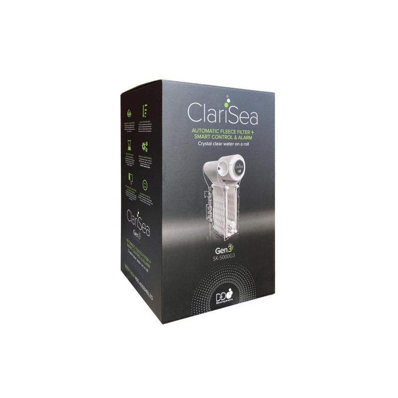 ClariSea SK-3000 Gen 3 Automatic Filter System - ClariSea