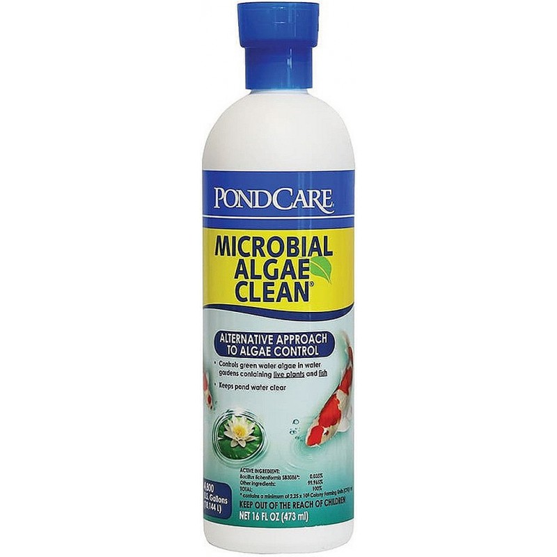 Microbial Algae Clean Pond Algae Remover, 16 oz - API PondCare